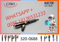 China original 320-0688 Common Rail Fuel Injector 10R-7939 2645A747 for  320D Excavator Perkins C6.6  D6N C6.4 Engine Diesel Injector Spare Parts original new injector for sale