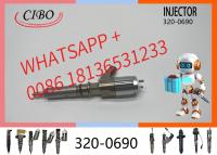China original Diesel Fuel Injector 320-0690 for  C4.4 C6.6 Engine E320D Excavator Replacement for OEM 320-0677 320-0680 10R-7671 10R-7938 2645A746 original new injector for sale