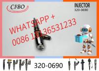 China original Diesel Fuel Injector 320-0690 for  C4.4 C6.6 Engine E320D Excavator Replacement for OEM 320-0677 320-0680 10R-7671 10R-7938 2645A746 original new injector for sale