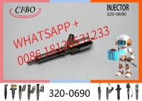 China original Diesel Fuel Injector 320-0690 for  C4.4 C6.6 Engine E320D Excavator Replacement for OEM 320-0677 320-0680 10R-7671 10R-7938 2645A746 original new injector for sale
