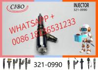 China original 321-0990 Common Rail Diesel Fuel Injector 2645A743 10R-7668 for C6.6 Engine 320D Excavator Tractor Engine Parts Spare Parts Assembly original new injector for sale