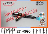 China original 321-0990 Common Rail Diesel Fuel Injector 2645A743 10R-7668 for C6.6 Engine 320D Excavator Tractor Engine Parts Spare Parts Assembly original new injector for sale