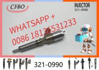 China original 321-0990 Common Rail Diesel Fuel Injector 2645A743 10R-7668 for C6.6 Engine 320D Excavator Tractor Engine Parts Spare Parts Assembly original new injector for sale