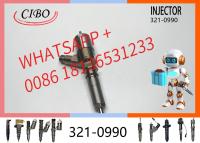 China original 321-0990 Common Rail Diesel Fuel Injector 2645A743 10R-7668 for C6.6 Engine 320D Excavator Tractor Engine Parts Spare Parts Assembly original new injector for sale