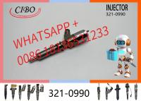 China original 321-0990 Common Rail Diesel Fuel Injector 2645A743 10R-7668 for C6.6 Engine 320D Excavator Tractor Engine Parts Spare Parts Assembly original new injector for sale