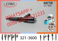 China original 321-3600 Diesel Fuel Injector Nozzle 3213600 10R-7938 326-4700 320-0690 for C4.4 C6.6 1106D-E66TA Engine D6K D6N 953D R1300G 323D E320D Loader Tractor original new injector for sale