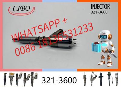 China original 321-3600 Diesel Fuel Injector Nozzle 3213600 10R-7938 326-4700 320-0690 for C4.4 C6.6 1106D-E66TA Engine D6K D6N 953D R1300G 323D E320D Loader Tractor original new injector for sale