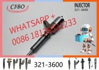 China original 321-3600 Diesel Fuel Injector Nozzle 3213600 10R-7938 326-4700 320-0690 for C4.4 C6.6 1106D-E66TA Engine D6K D6N 953D R1300G 323D E320D Loader Tractor original new injector for sale