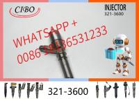 China original 321-3600 Diesel Fuel Injector Nozzle 3213600 10R-7938 326-4700 320-0690 for C4.4 C6.6 1106D-E66TA Engine D6K D6N 953D R1300G 323D E320D Loader Tractor original new injector for sale