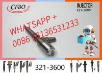 China original 321-3600 Diesel Fuel Injector Nozzle 3213600 10R-7938 326-4700 320-0690 for C4.4 C6.6 1106D-E66TA Engine D6K D6N 953D R1300G 323D E320D Loader Tractor original new injector for sale