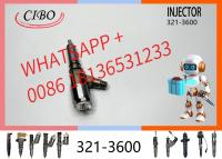 China original 321-3600 Diesel Fuel Injector Nozzle 3213600 10R-7938 326-4700 320-0690 for C4.4 C6.6 1106D-E66TA Engine D6K D6N 953D R1300G 323D E320D Loader Tractor original new injector for sale