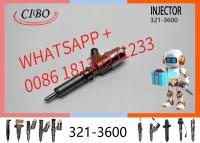 China original 321-3600 Diesel Fuel Injector Nozzle 3213600 10R-7938 326-4700 320-0690 for C4.4 C6.6 1106D-E66TA Engine D6K D6N 953D R1300G 323D E320D Loader Tractor original new injector for sale