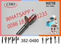 China original 382-0480 Common Rail Fuel Injector 3820480 306-9380 10R-7672 2645A734 Diesel Fuel Injectors for C6.6 C4.4 C3.4 Engine Excavator Truck original new injector for sale