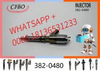 China original 382-0480 Common Rail Fuel Injector 3820480 306-9380 10R-7672 2645A734 Diesel Fuel Injectors for C6.6 C4.4 C3.4 Engine Excavator Truck original new injector for sale