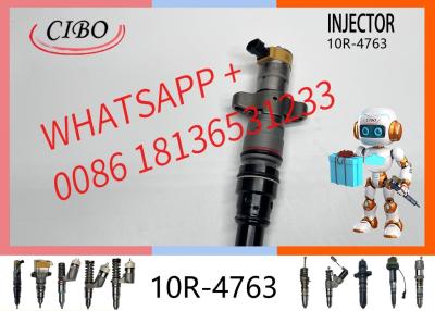 China original 10R-4763 Diesel Fuel Injector Nozzle for  C7 C9 C7 ACERT Engine 535C 545C Wheel Skidder Forestry Excavator Replacement for OEM 268-1835 241-3400 original new injector for sale