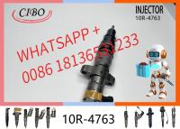 China original 10R-4763 Diesel Fuel Injector Nozzle for  C7 C9 C7 ACERT Engine 535C 545C Wheel Skidder Forestry Excavator Replacement for OEM 268-1835 241-3400 original new injector for sale