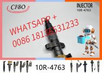 China original 10R-4763 Diesel Fuel Injector Nozzle for  C7 C9 C7 ACERT Engine 535C 545C Wheel Skidder Forestry Excavator Replacement for OEM 268-1835 241-3400 original new injector for sale