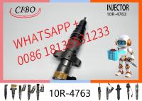 China original 10R-4763 Diesel Fuel Injector Nozzle for  C7 C9 C7 ACERT Engine 535C 545C Wheel Skidder Forestry Excavator Replacement for OEM 268-1835 241-3400 original new injector for sale