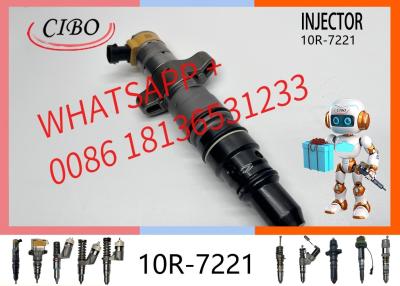China original 10R-7221 Diesel Fuel Injector Assembly for  C7 C9 C13 Engine E324D 325D 326D2 E329D 330D 336D2 336D2L Excavator Replacement OEM 293-4072 387-9427 original new injector for sale