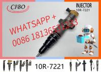 China original 10R-7221 Diesel Fuel Injector Assembly for  C7 C9 C13 Engine E324D 325D 326D2 E329D 330D 336D2 336D2L Excavator Replacement OEM 293-4072 387-9427 original new injector for sale