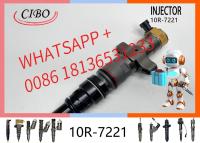 China original 10R-7221 Diesel Fuel Injector Assembly for  C7 C9 C13 Engine E324D 325D 326D2 E329D 330D 336D2 336D2L Excavator Replacement OEM 293-4072 387-9427 original new injector for sale