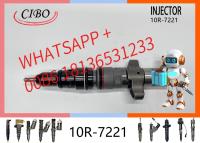 China original 10R-7221 Diesel Fuel Injector Assembly for  C7 C9 C13 Engine E324D 325D 326D2 E329D 330D 336D2 336D2L Excavator Replacement OEM 293-4072 387-9427 original new injector for sale