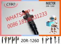 China original 20R-1260 Diesel Fuel Injector for C7 C9 Engine 324D 325D 329D 336D E336GC Excavator Replacement for OEM 241-3238 387-9426 20R-8071 Engine Parts original new injector for sale