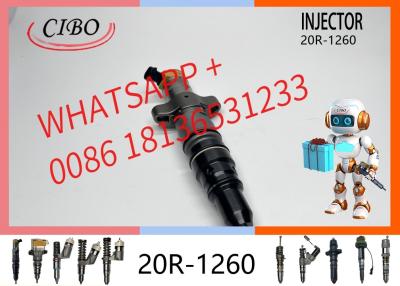 China original 20R-1260 Diesel Fuel Injector for C7 C9 Engine 324D 325D 329D 336D E336GC Excavator Replacement for OEM 241-3238 387-9426 20R-8071 Engine Parts original new injector for sale