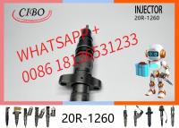 China original 20R-1260 Diesel Fuel Injector for C7 C9 Engine 324D 325D 329D 336D E336GC Excavator Replacement for OEM 241-3238 387-9426 20R-8071 Engine Parts original new injector for sale
