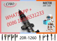China original 20R-1260 Diesel Fuel Injector for C7 C9 Engine 324D 325D 329D 336D E336GC Excavator Replacement for OEM 241-3238 387-9426 20R-8071 Engine Parts original new injector for sale
