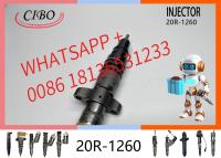 China original 20R-1260 Diesel Fuel Injector for C7 C9 Engine 324D 325D 329D 336D E336GC Excavator Replacement for OEM 241-3238 387-9426 20R-8071 Engine Parts original new injector for sale