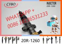 China original 20R-1260 Diesel Fuel Injector for C7 C9 Engine 324D 325D 329D 336D E336GC Excavator Replacement for OEM 241-3238 387-9426 20R-8071 Engine Parts original new injector for sale