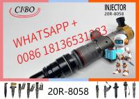 China original 20R-8058 Diesel Common Rail Fuel Injector for   C7 C9 Engine 320D 323D Excavator Truck Parts 20R8058 20R-8060 20R-8066 Injector original new injector for sale