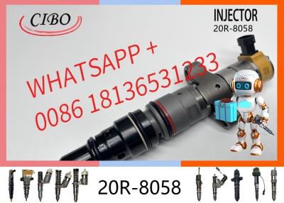 China original 20R-8058 Diesel Common Rail Fuel Injector for   C7 C9 Engine 320D 323D Excavator Truck Parts 20R8058 20R-8060 20R-8066 Injector original new injector for sale