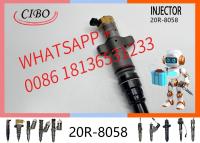 China original 20R-8058 Diesel Common Rail Fuel Injector for   C7 C9 Engine 320D 323D Excavator Truck Parts 20R8058 20R-8060 20R-8066 Injector original new injector for sale
