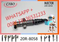 China original 20R-8058 Diesel Common Rail Fuel Injector for   C7 C9 Engine 320D 323D Excavator Truck Parts 20R8058 20R-8060 20R-8066 Injector original new injector for sale