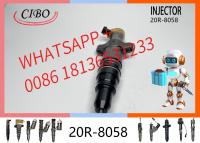 China original 20R-8058 Diesel Common Rail Fuel Injector for   C7 C9 Engine 320D 323D Excavator Truck Parts 20R8058 20R-8060 20R-8066 Injector original new injector for sale