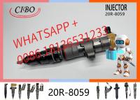 China original 20R-8059 Common Rail Fuel Injector Assembly for  C7 C9 Engine 387-9428 328-2582 Excavator 324D 325D Wheel Loader 962H 950H IT62H Spare Parts original new injector for sale