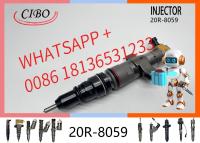 China original 20R-8059 Common Rail Fuel Injector Assembly for  C7 C9 Engine 387-9428 328-2582 Excavator 324D 325D Wheel Loader 962H 950H IT62H Spare Parts original new injector for sale