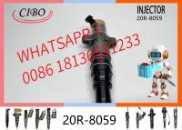 China original 20R-8059 Common Rail Fuel Injector Assembly for  C7 C9 Engine 387-9428 328-2582 Excavator 324D 325D Wheel Loader 962H 950H IT62H Spare Parts original new injector for sale
