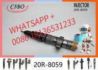 China original 20R-8059 Common Rail Fuel Injector Assembly for  C7 C9 Engine 387-9428 328-2582 Excavator 324D 325D Wheel Loader 962H 950H IT62H Spare Parts original new injector for sale