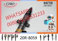 China original 20R-8059 Common Rail Fuel Injector Assembly for  C7 C9 Engine 387-9428 328-2582 Excavator 324D 325D Wheel Loader 962H 950H IT62H Spare Parts original new injector for sale