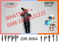 China original 20R-8064 Common Rail Fuel Injector for  C9 Engine 330D 336D E336D E330D E340D Excavator 557-7633 387-9433 Diesel Parts original new injector for sale