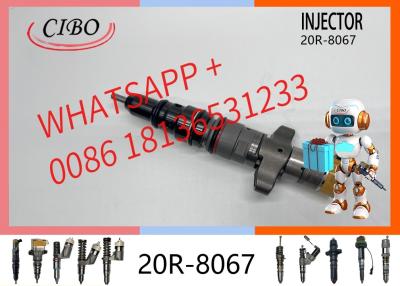 China original 20R-8067 Common Rail Fuel Injector for  C7 Engine Excavator 324D 325D E324D E325D Diesel Injector Replacement for OEM 387-9441 254-4330 original new injector for sale