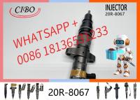 China original 20R-8067 Common Rail Fuel Injector for  C7 Engine Excavator 324D 325D E324D E325D Diesel Injector Replacement for OEM 387-9441 254-4330 original new injector for sale