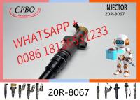 China original 20R-8067 Common Rail Fuel Injector for  C7 Engine Excavator 324D 325D E324D E325D Diesel Injector Replacement for OEM 387-9441 254-4330 original new injector for sale