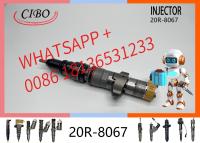 China original 20R-8067 Common Rail Fuel Injector for  C7 Engine Excavator 324D 325D E324D E325D Diesel Injector Replacement for OEM 387-9441 254-4330 original new injector for sale