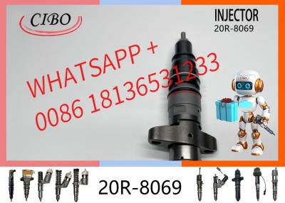 China original 20R-8069 Common Rail Diesel Fuel Injector Assembly for C9 Engine 330D 336D E330D E336D Excavator Truck 328-2580 10R-9003 573-4231 Replacement for OEM original new injector for sale