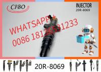 China original 20R-8069 Common Rail Diesel Fuel Injector Assembly for C9 Engine 330D 336D E330D E336D Excavator Truck 328-2580 10R-9003 573-4231 Replacement for OEM original new injector for sale