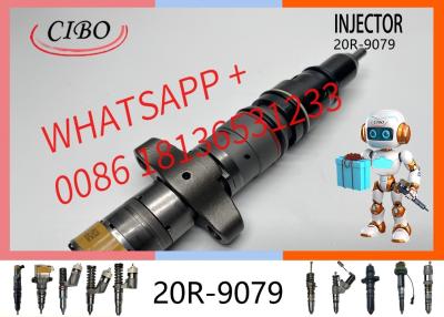 China original 20R-9079 Common Rail Diesel Fuel Injector Nozzle for  C7 C9 Engine 324D 325D 326D 328D 329D Excavator Machinery Injector 557-7627 3879432 10R7225 original new injector for sale